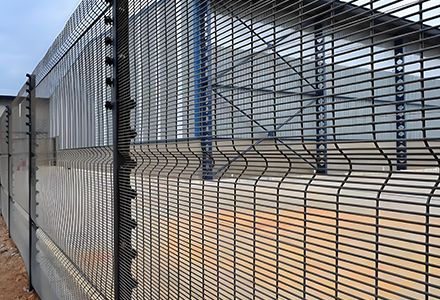 Innovative Protection Solution: 358 Fence Mesh Widely Applied in ...